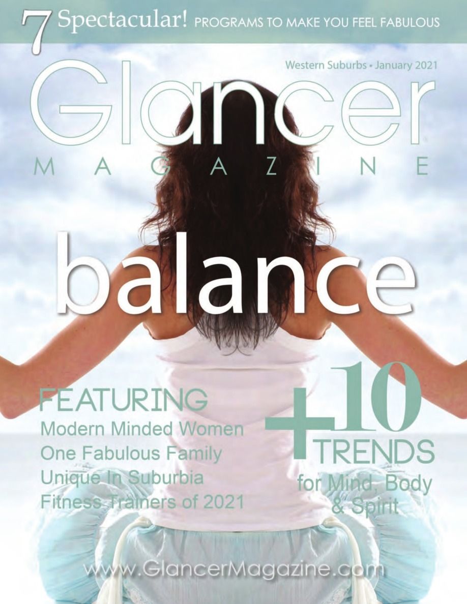 Glancer Magazine, January 2021