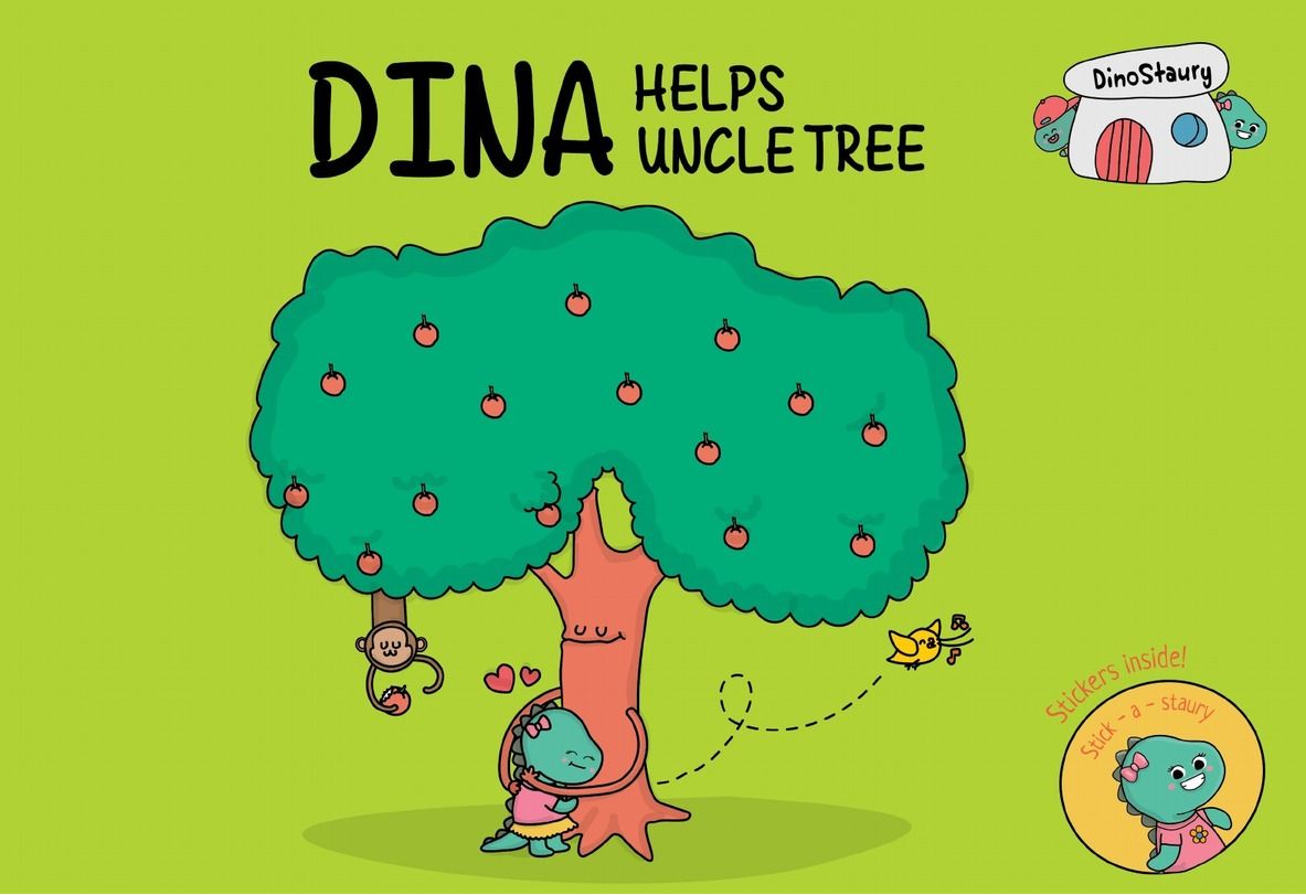 Dina Helps Uncle Tree