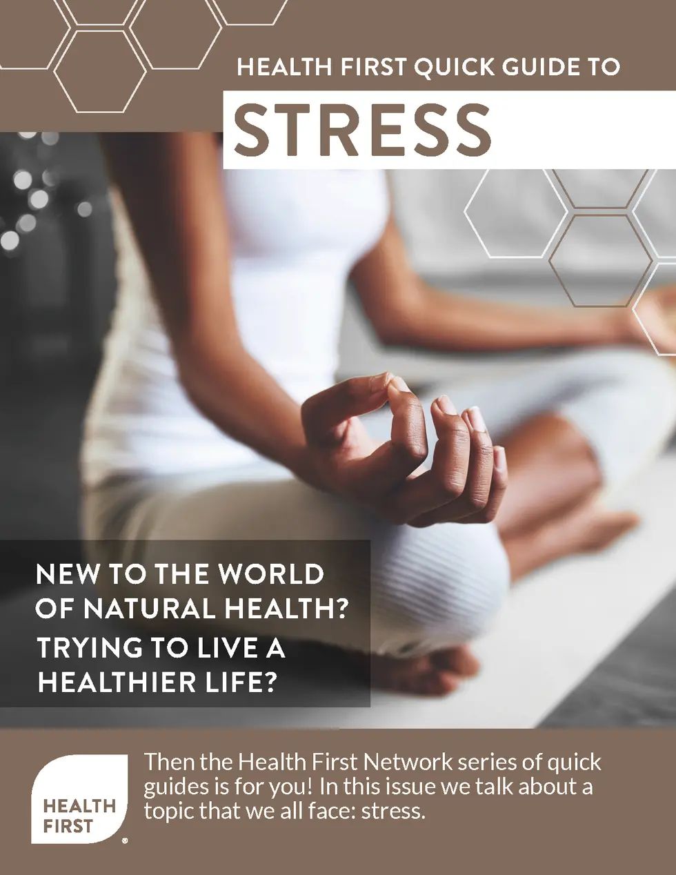 Health First Quick Guide To Stress