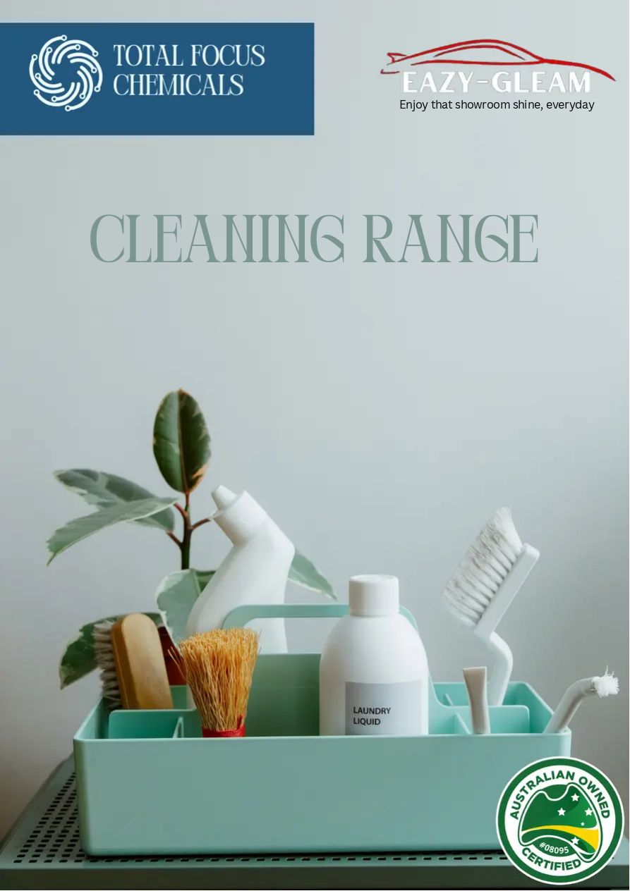 Total Focus Chemicals - Cleaning