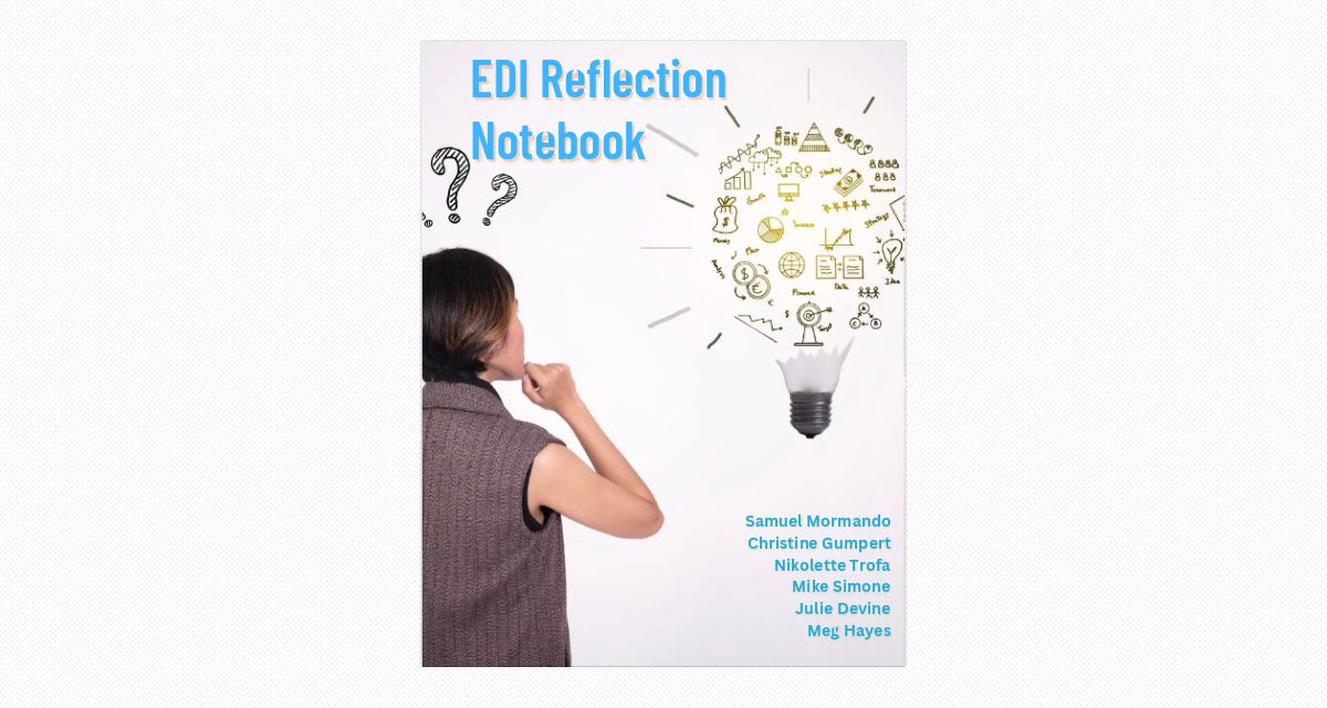 EDI Reflection Notebook