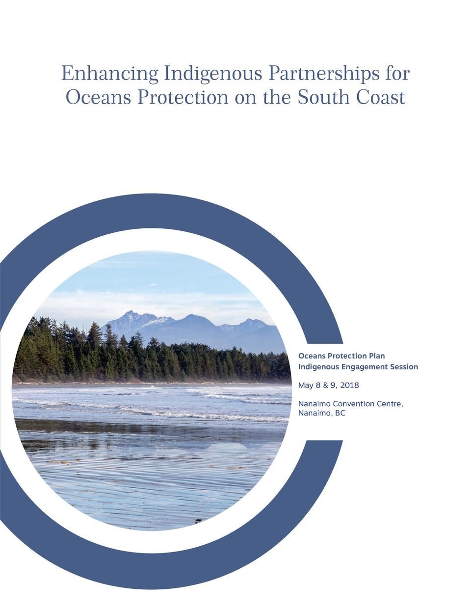 Ocean Protection Plan Workshop R : simplebooklet.com