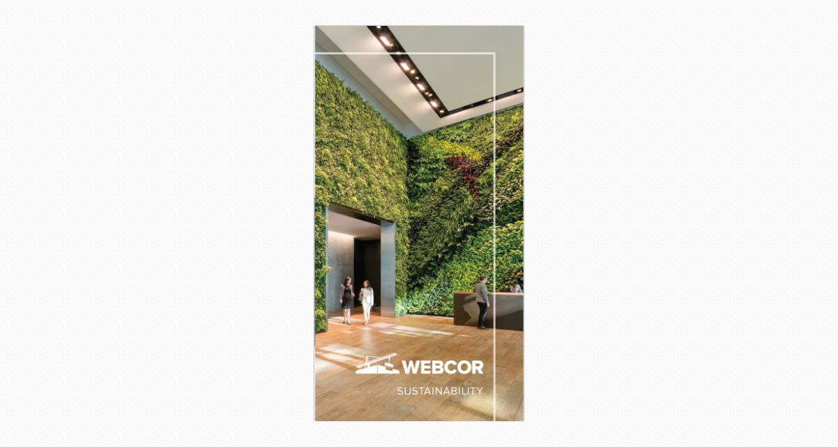 Webcor Sustainability