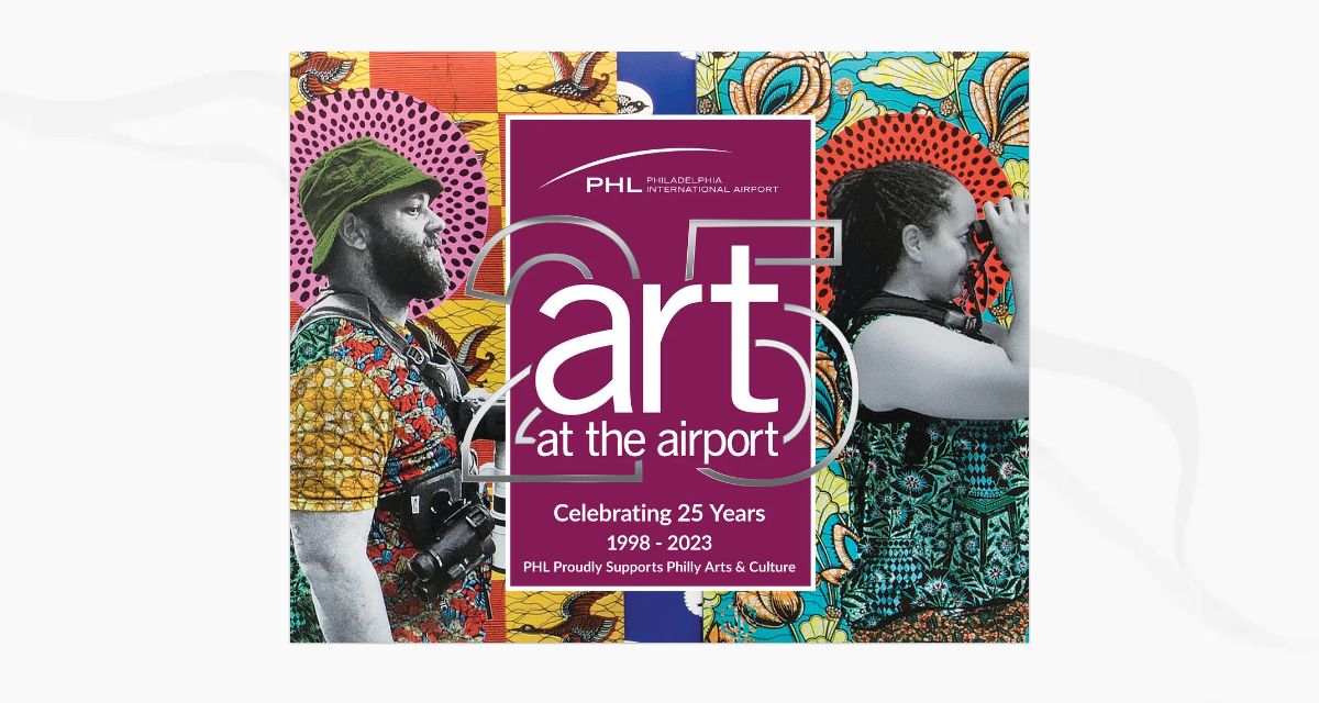 PHL Art at the Airport; Celebrating 25 Years 1998-2023