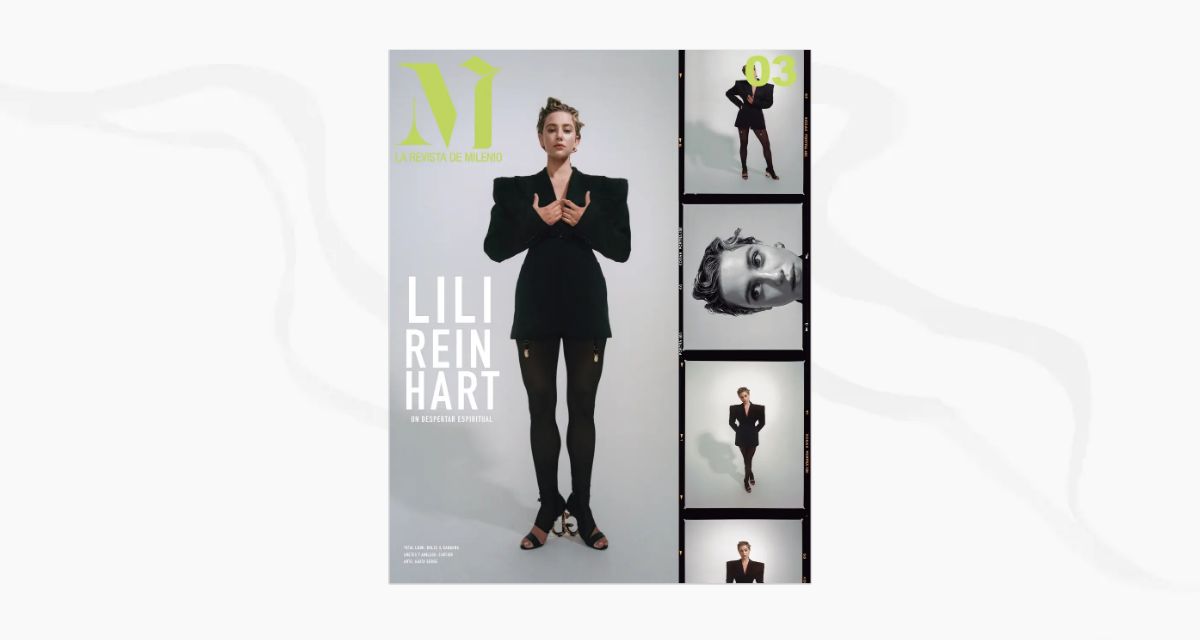 ISSUE 03 - LILI REINHART : simplebooklet.com