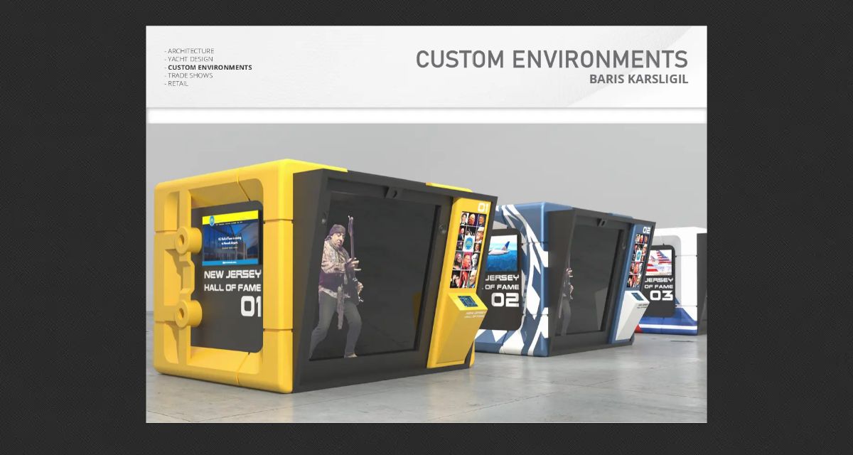 Custom Environments : simplebooklet.com