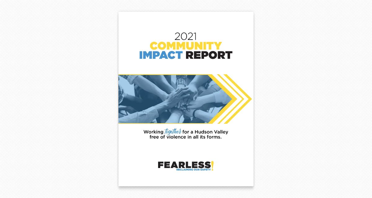 2022 Fearless! Community Impact Report