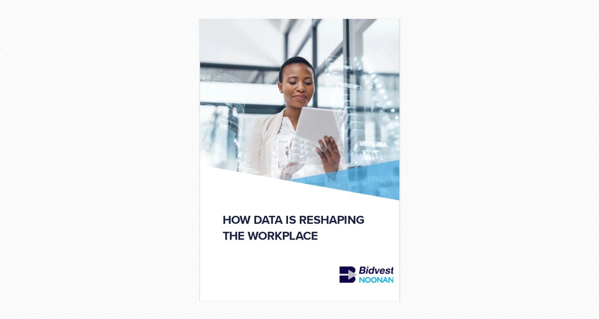 How Data Is Reshaping The Workplace