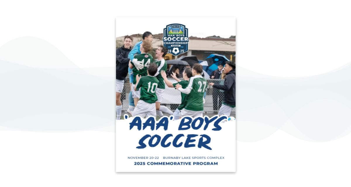 2025 3A Boys Soccer Program