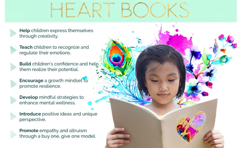 Heart Book : simplebooklet.com