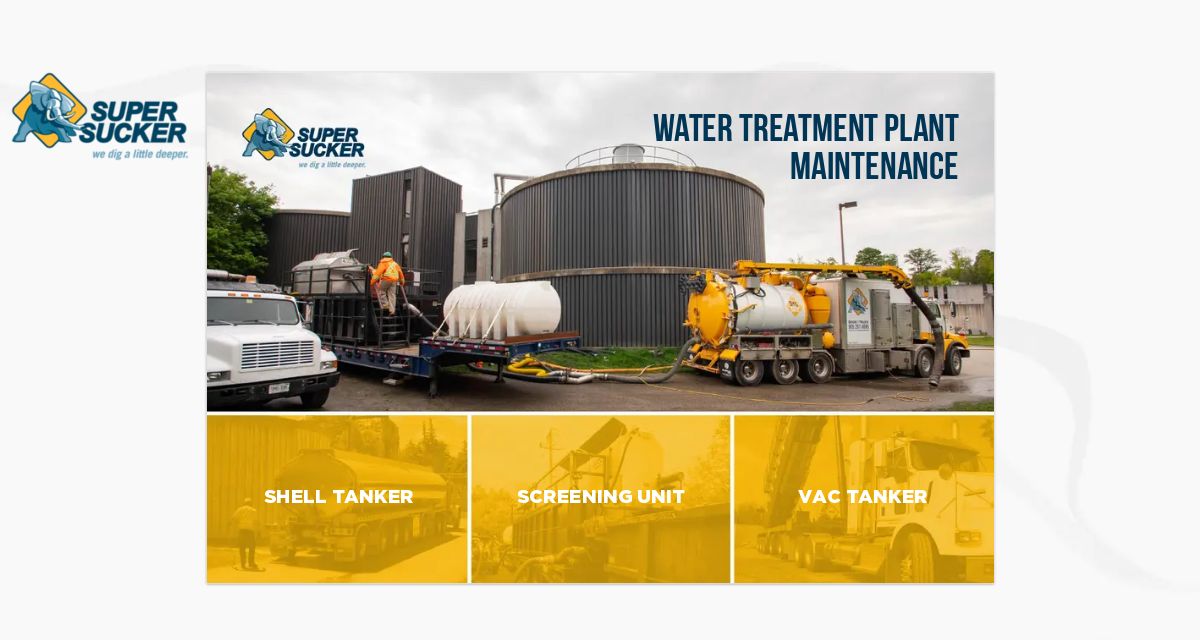 Water Treatement Plant postcard