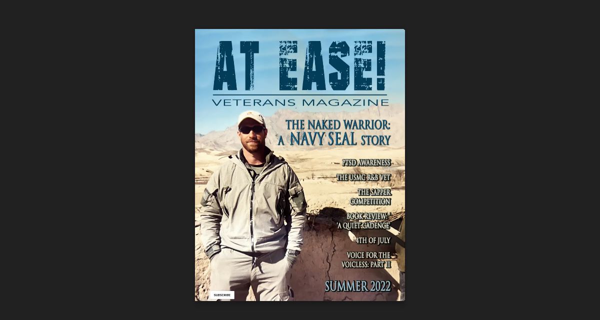 AT EASE! Veterans Magazine Summer 2022
