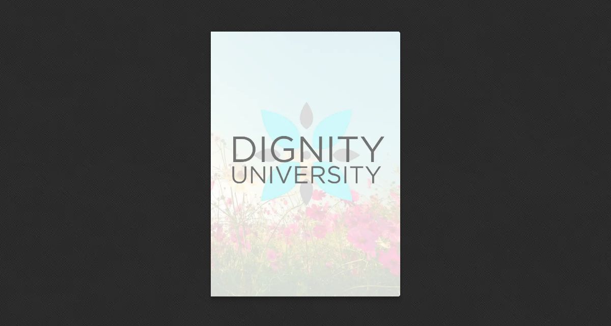 Dignity University : simplebooklet.com