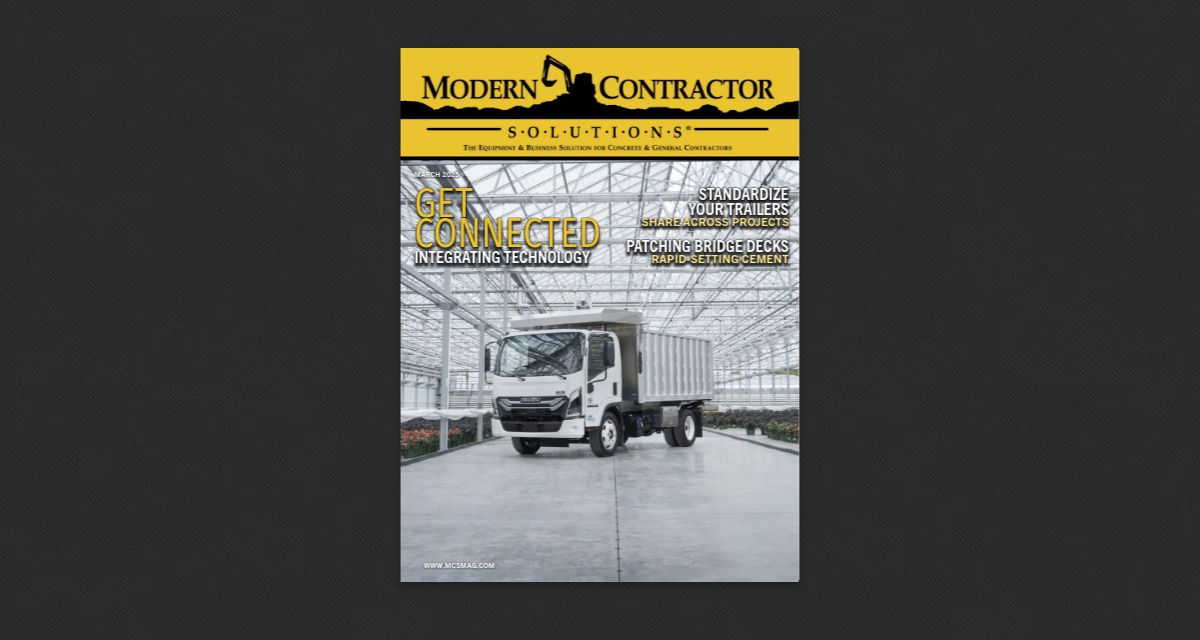 Modern Contractor Solutions March 2025