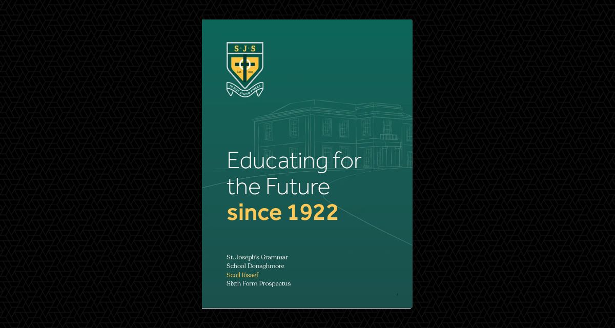 SJGS 6th Form Prospectus