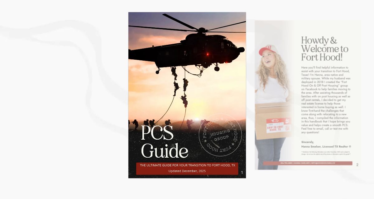 PCS Guide Fort Cavazos 25' : simplebooklet.com