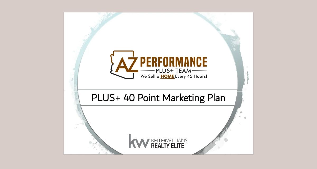 AZ Performance Realty's - Ultimate Sales System : simplebooklet.com