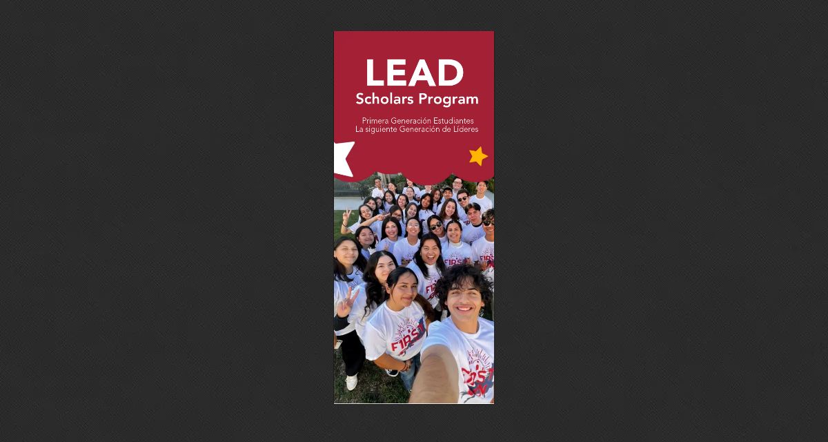 LEAD Scholars Program (Español) : simplebooklet.com