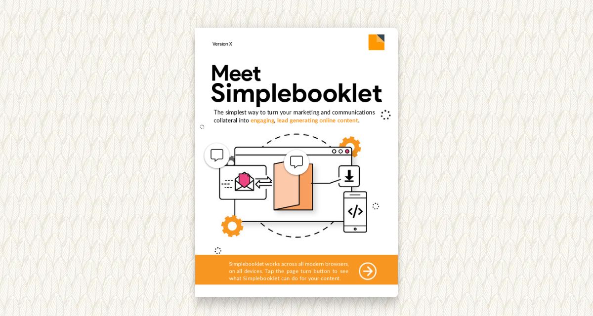 Meet Simplebooklet
