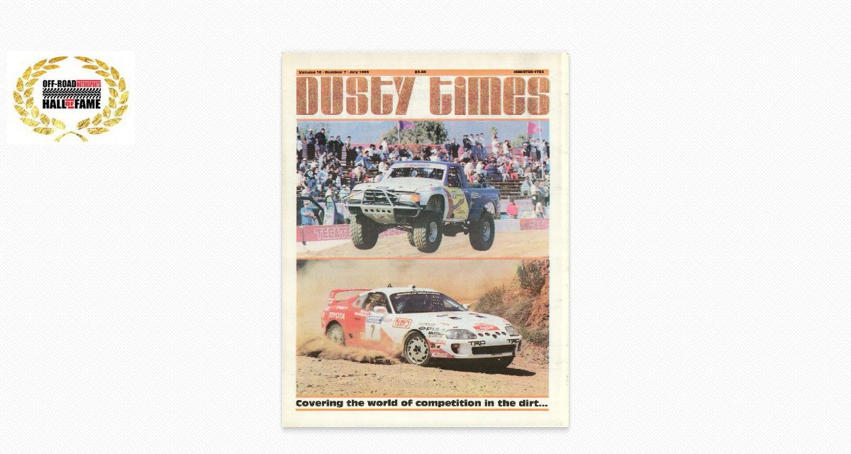 1999 Volume 16 Number 7 Dusty Times Magazine