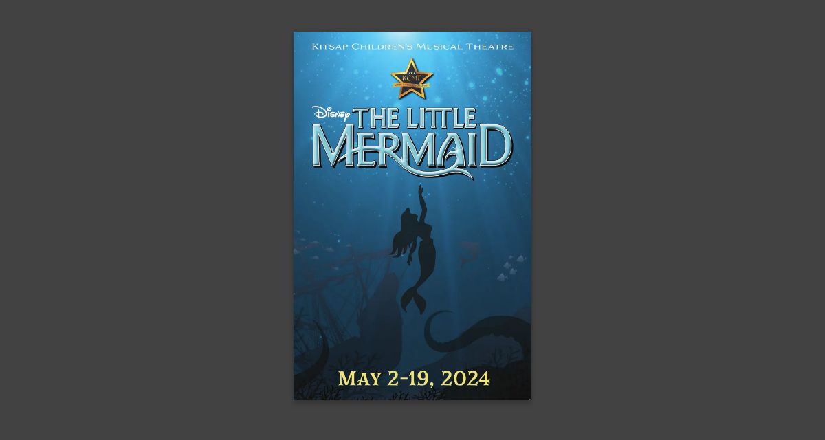 Little Mermaid Show Program
