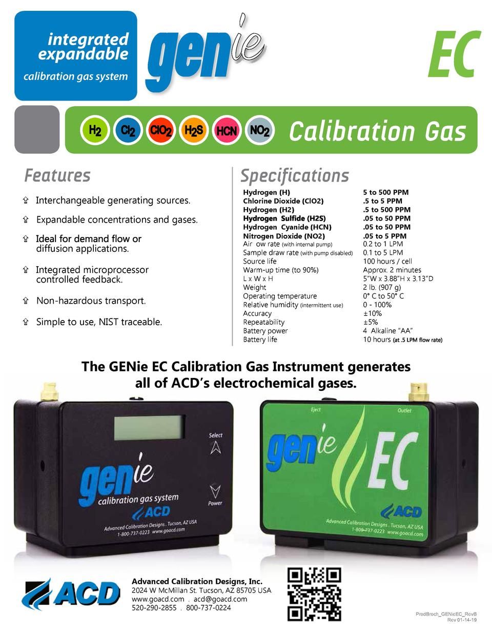 GENie EC Brochure