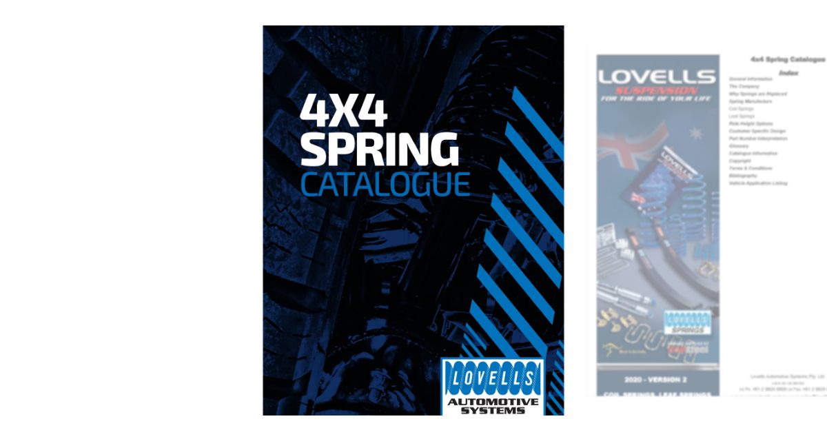 4x4 Spring Catalogue : simplebooklet.com
