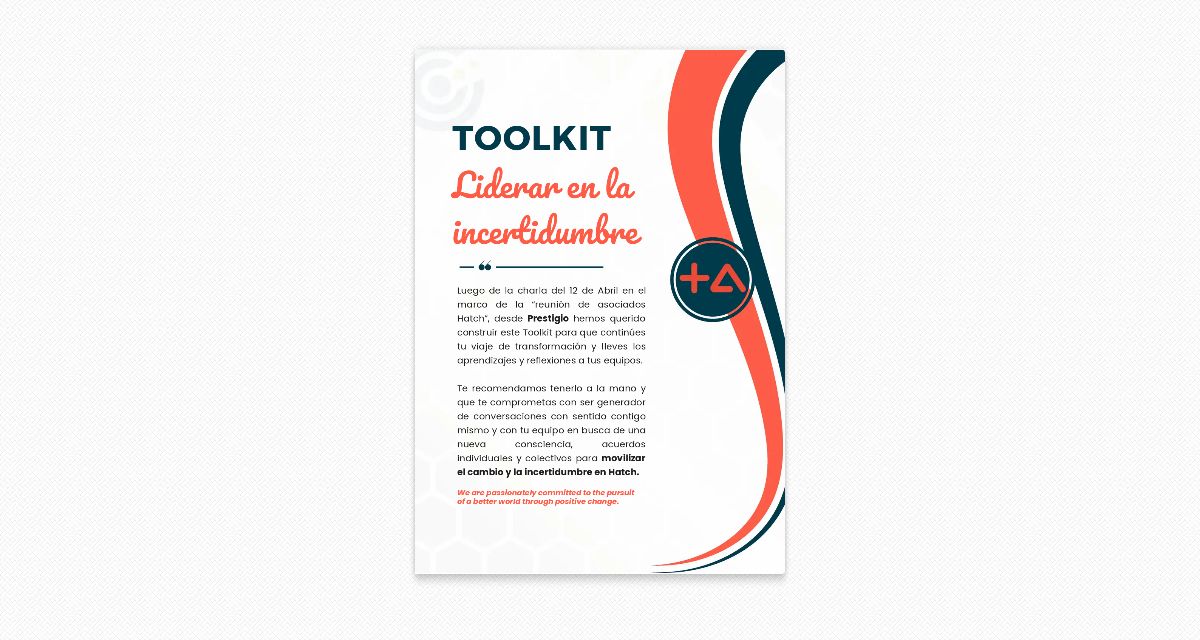 Toolkit HATCH 2024 : simplebooklet.com