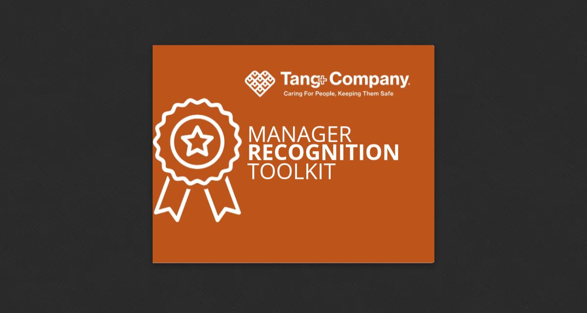 Tang+Company Manager Recognition Toolkit : simplebooklet.com