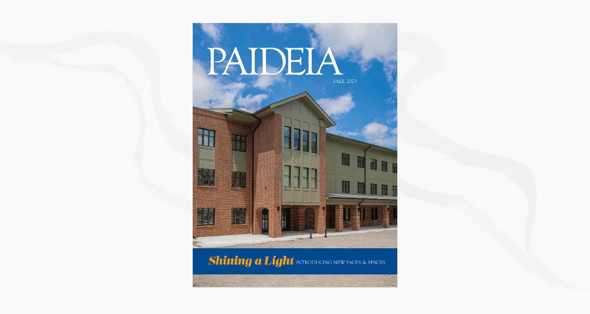 Paideia - The Paideia School Magazine - Fall 2023