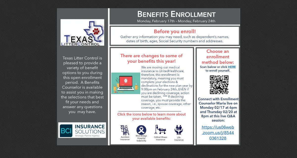 Texas Litter Control Digital Postcard 2025