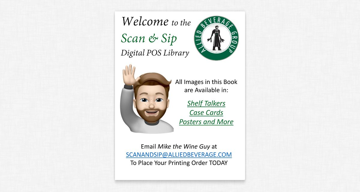 Scan & Sip Customer Copy