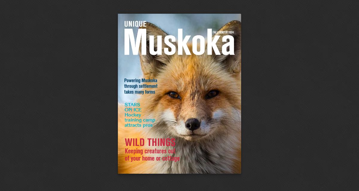Unique Muskoka Issue 48 - October 2024 : simplebooklet.com