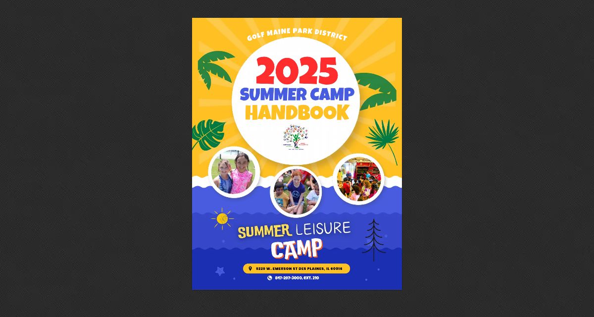Camp Handbook 2025 : simplebooklet.com