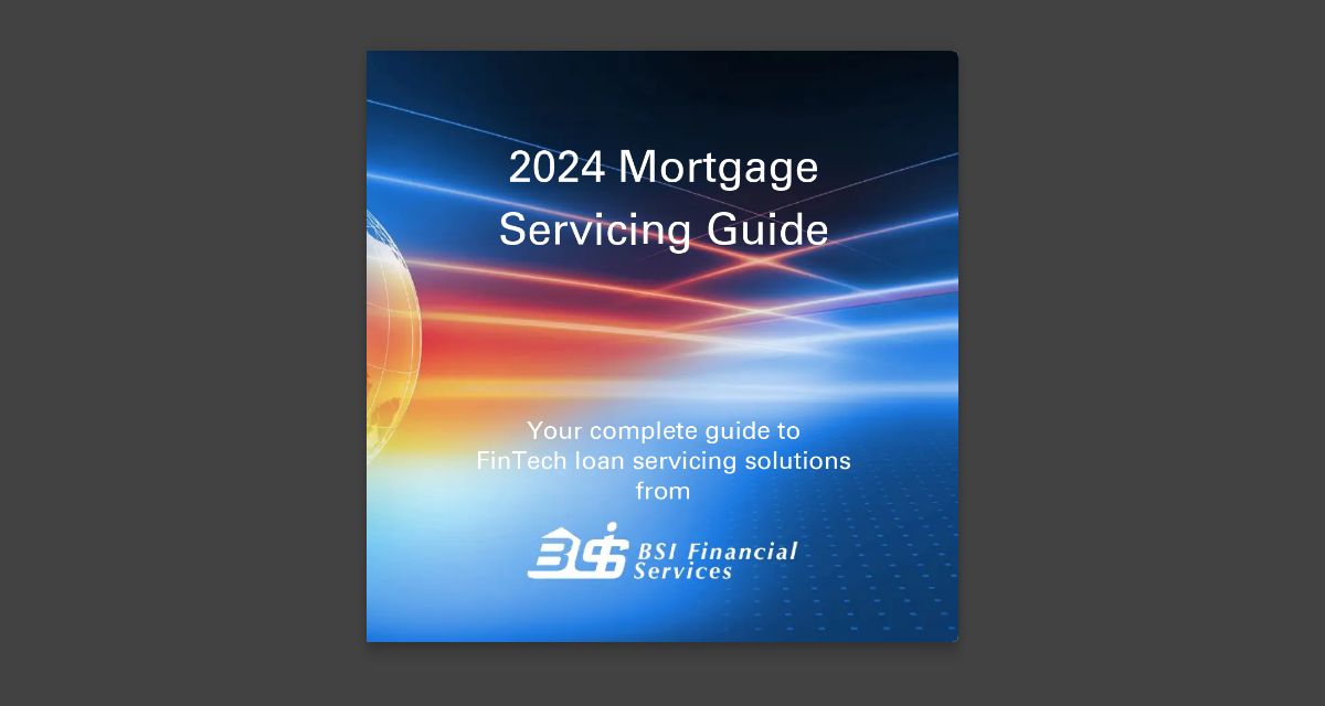 BSI Financial Loan Servicing Guide