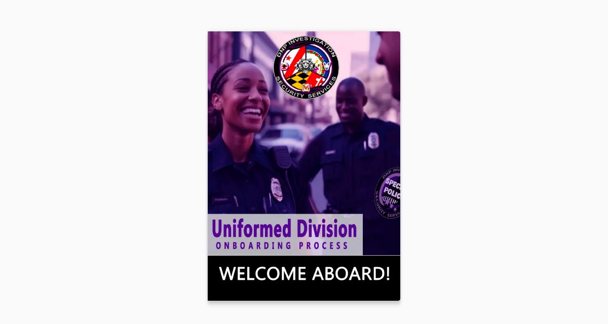 Uniform Division Onboarding Booklet