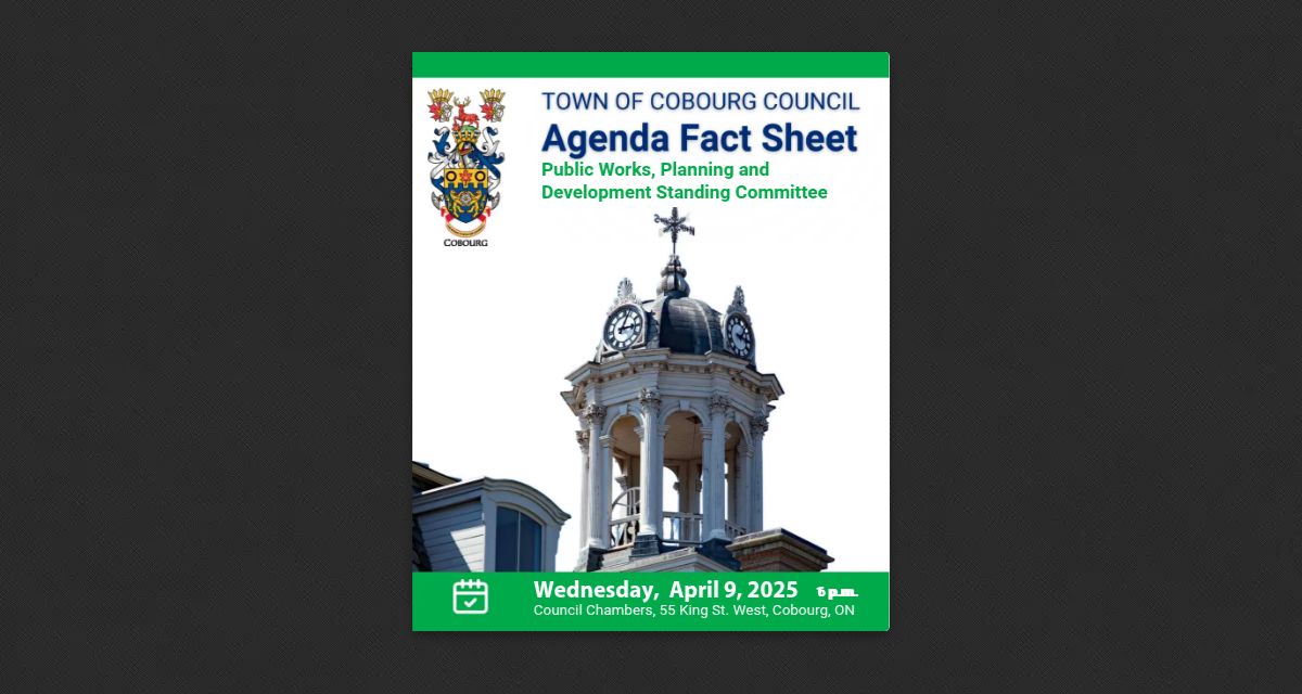 Public Works April 9