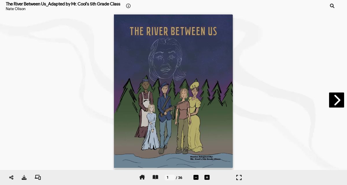 The River Between Us_Adapted by Mr. Cool's 5th Grade Class ...