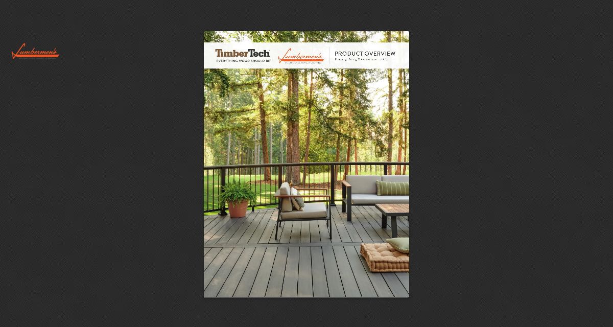 TimberTech Product Overview Brochure