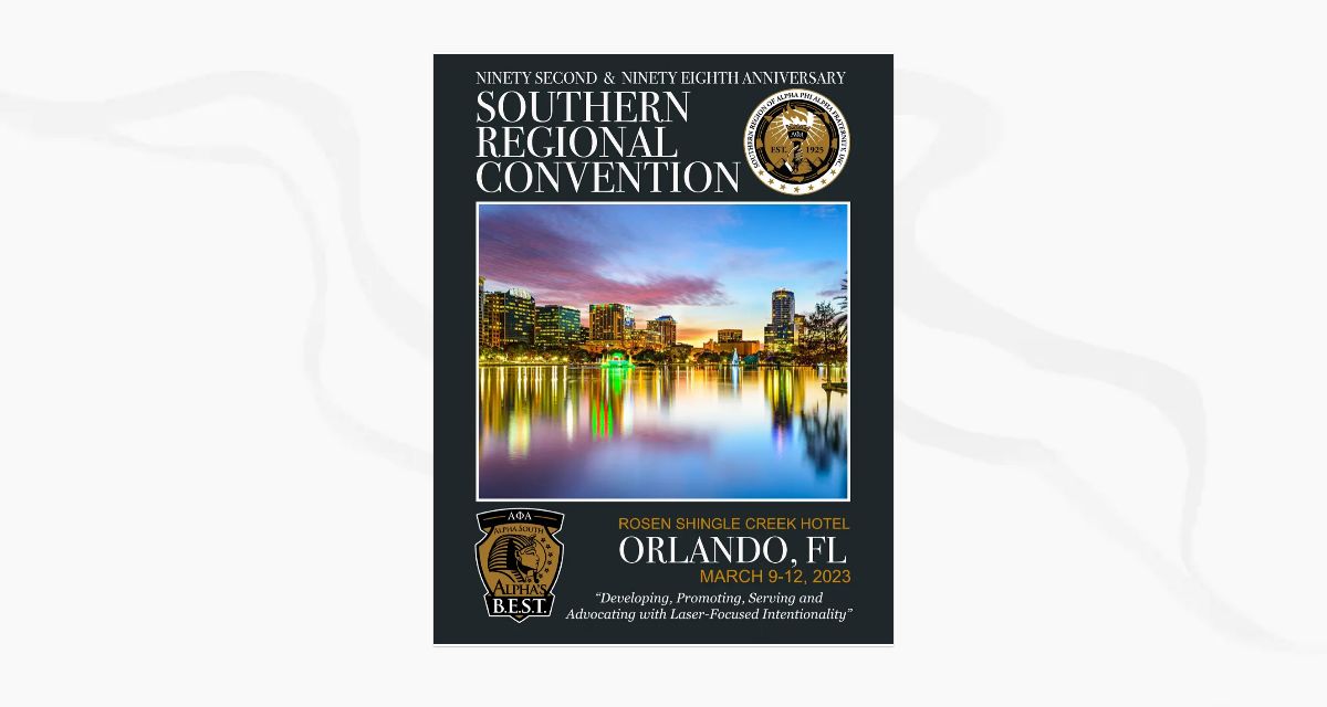 2023 Southern Regional Convention Souvenir Journal : simplebooklet.com