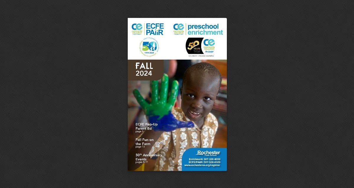 Early Childhood Fall 2024