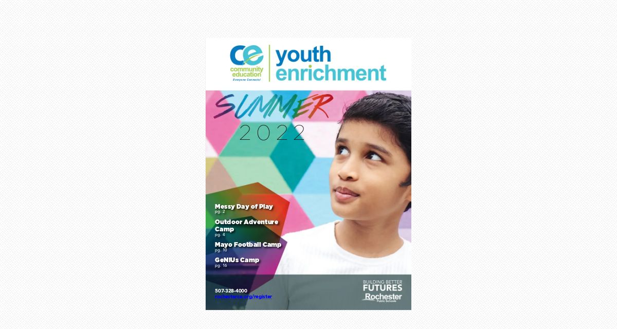 Youth Enrichment Summer 2022