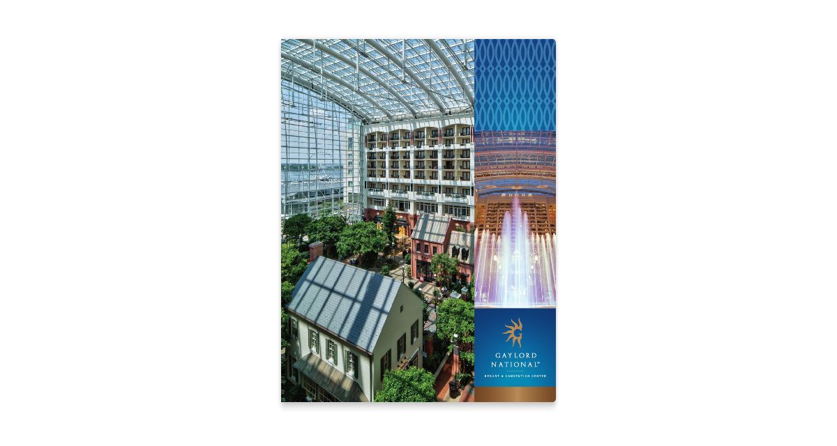 Gaylord National Facility Guide