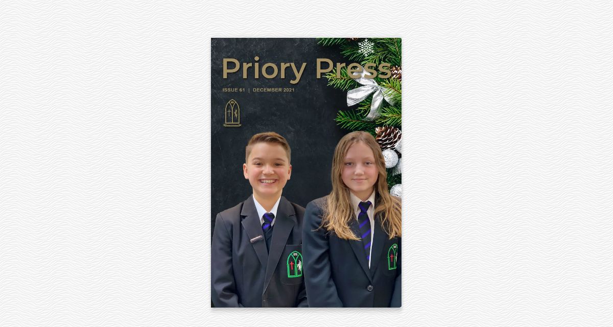 Priory Press, Issue 61, December 2021