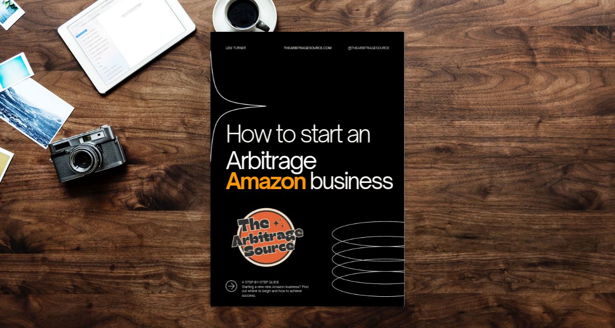 How To Start An Amazon Arbitrage Business : simplebooklet.com