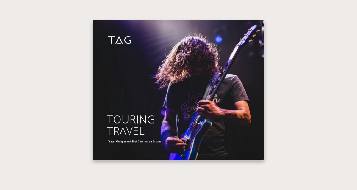 TAG Touring Flip Book - US
