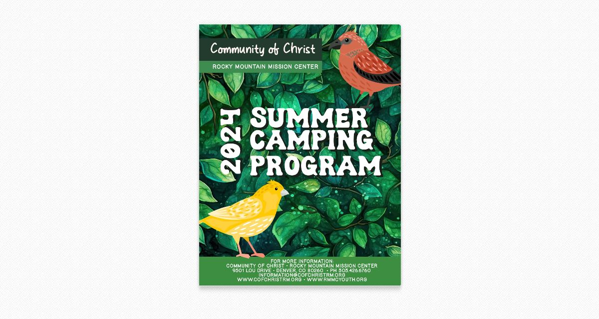Camp 2024 Brochure : simplebooklet.com