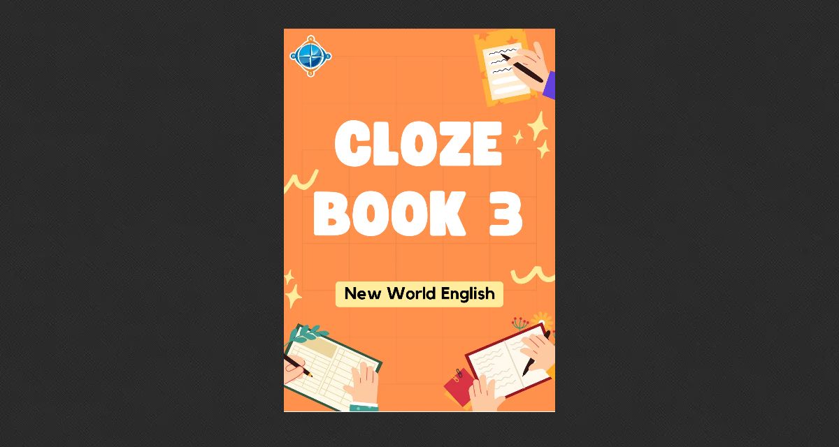 Cloze Book 3