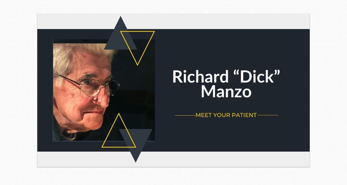 WWII Veteran Richard Manzo