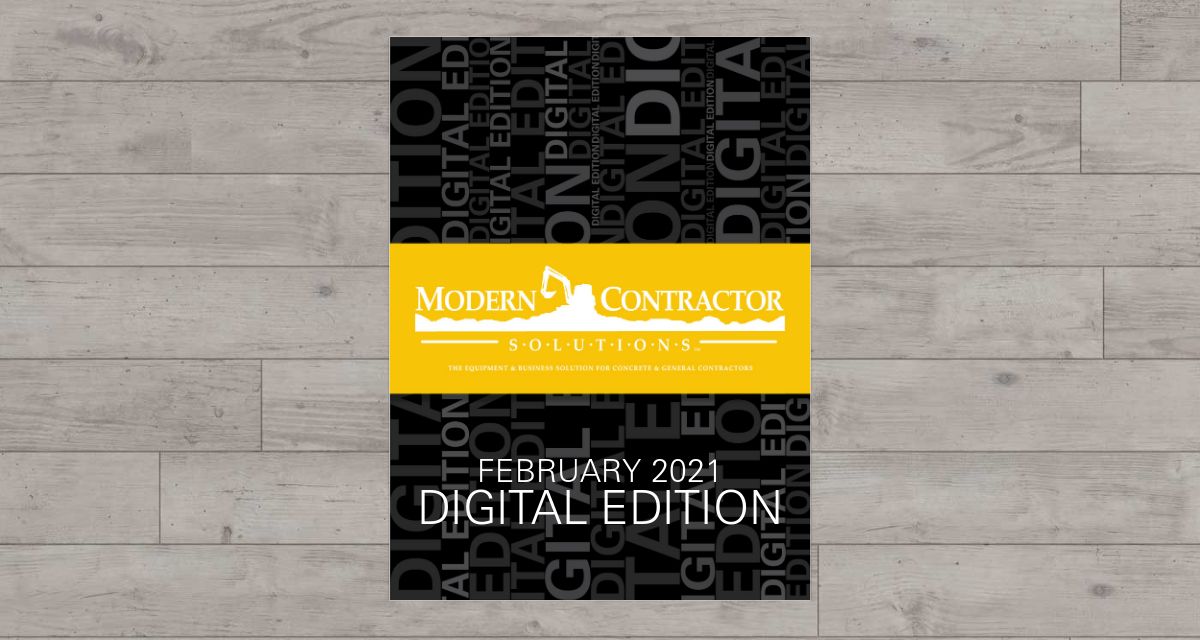 Modern Contractor Solutions February 2021
